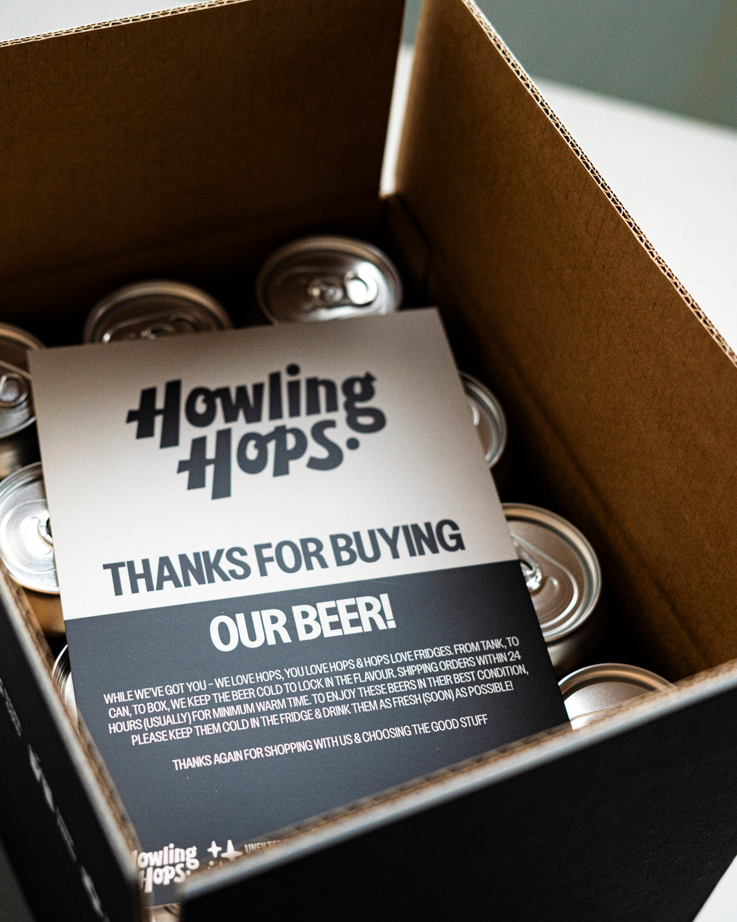 SHOP – Howling Hops