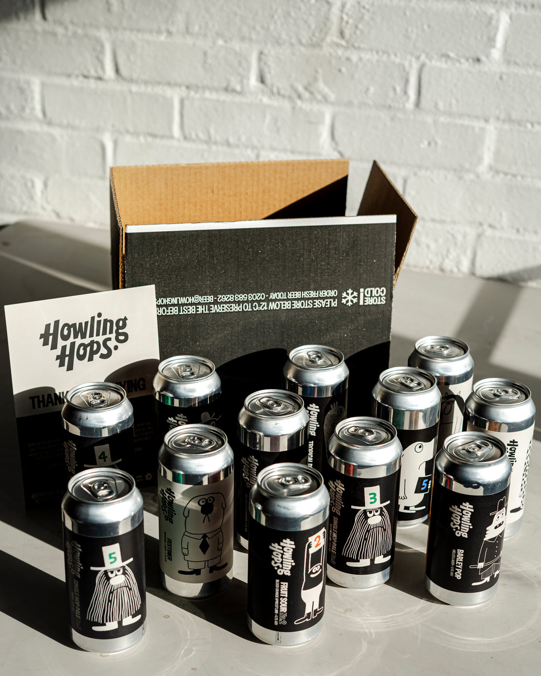 THE BEER – Howling Hops