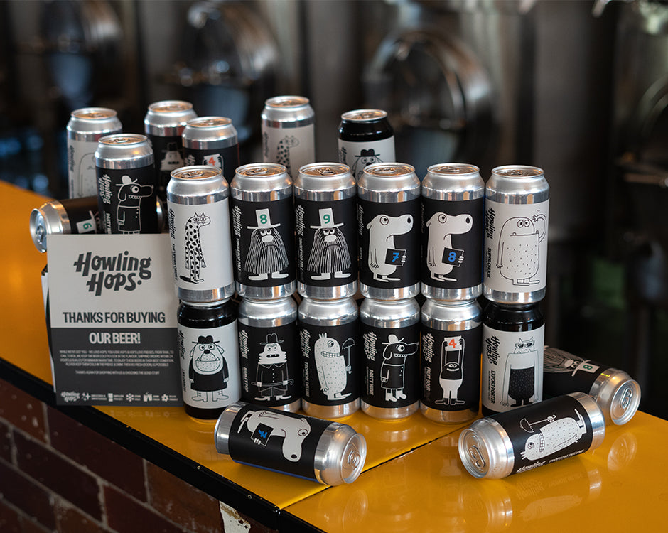 THE BEER – Howling Hops